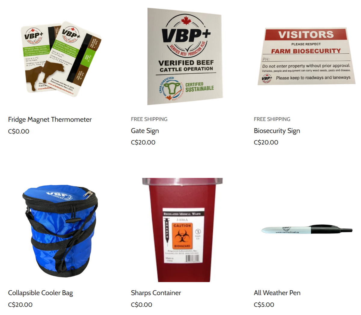 Shop Verified Beef with Our New Web Store - Verified Beef Production Plus